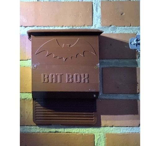 🦇 Bat Box - The Bat house・ STL File for 3D printing・Cults