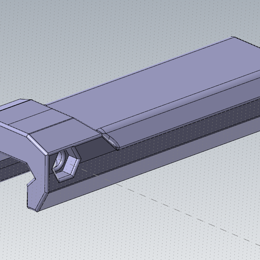 🔝 LevAR 15 Top Hammer Guard・Free STP File for 3D printing・Cults