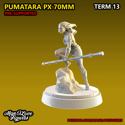 🦸 Pumatara Mini PX・ 3D File for ・Cults
