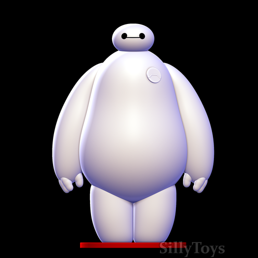 baymax impression