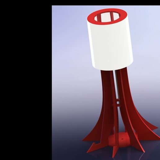 🔦 Fusion lamp in 4mm plywood・ DXF File for CNC machining - Laser ...