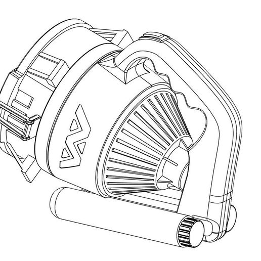 👽 Alien & Romulus Flashlight・ 3D File for 3D printing・Cults