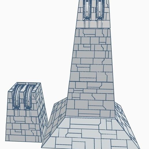 ⭐ Death Star Turbolaser - Studio Scale・ 3D File for 3D printing・Cults