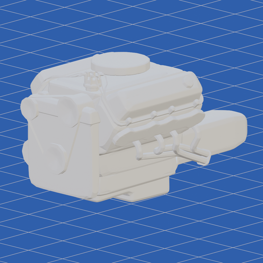 STL file 1978 Holden Kingswood engine 🛞 ・3D printable model to download ...