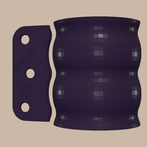 Free STL file Pottery rib tool #048 🎨 ・3D printing idea to download・Cults