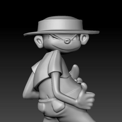 👾 Johnny Chimpo – Super Troopers 3D Printable Model・ STL File for 3D ...