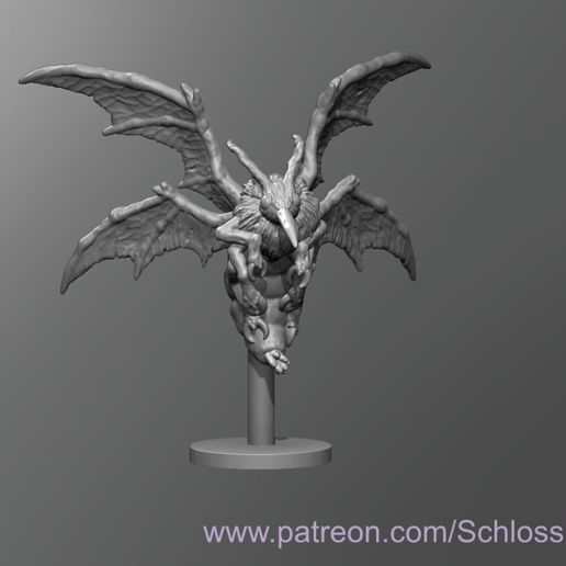 🎲 Stirge・Free 3D File for ・Cults