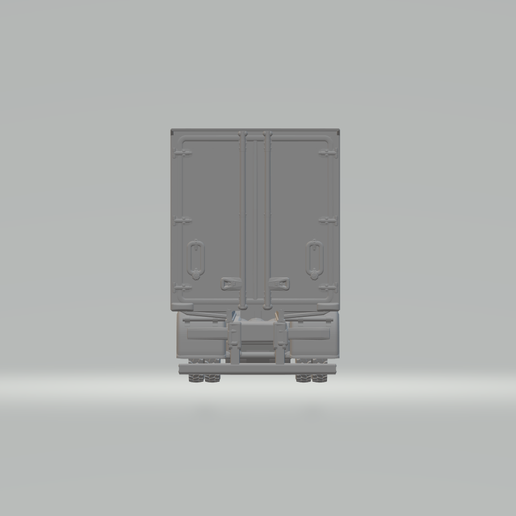 🚙 ford cargo box long truck・ STL File for 3D printing・Cults