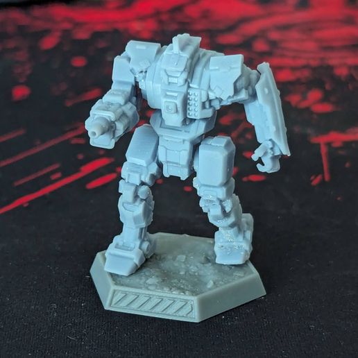 🎲 BattleTech Centurion Collection・Free STL File for 3D printing・Cults