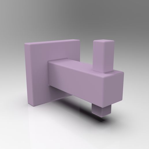 🪝 Gancho・Archivo STL Gratis para Impresión 3D・Cults