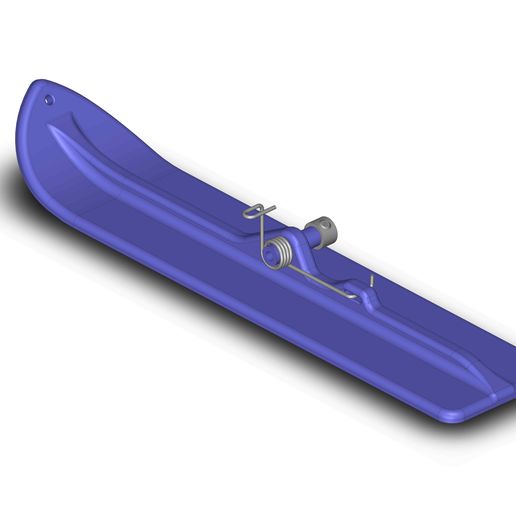 🛩️ RC Airplane Skis Files for 3D Printing・ STL File for 3D printing・Cults