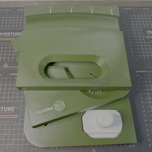 ⚽ Flat Speed Loader for .223/5.56 for PMAGs・ STL File for 3D printing・Cults