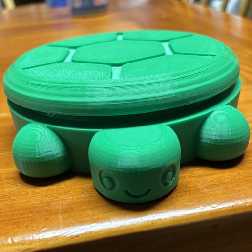 3MF file Turtle Sandbox 🐢 ・3D printer model to download・Cults