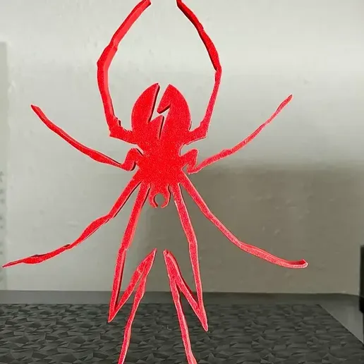 🚨 My Chemical Romance Danger Days Spider wall decor・ 3MF File for 3D ...