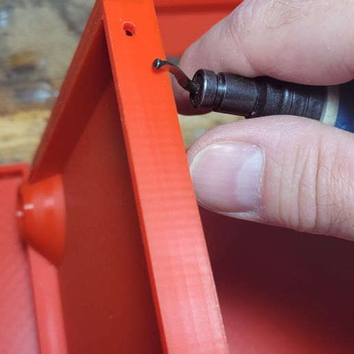 🕳️ Removable/accessable hole cover for 1/2 and 5/8 Drywall/Gypse ...