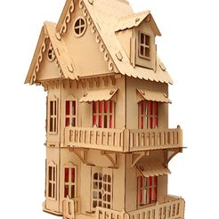 Dollhouse best free STL files for 3D printing・230 models to download・Cults