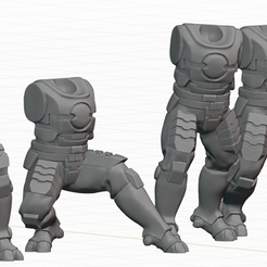 Download 52 3D models from 40k - Tau listed by ChucklesMcGee • 3D ...
