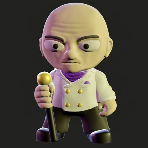 STL file Kingpin Mini 🦸‍♂️ ・3D printing idea to download・Cults