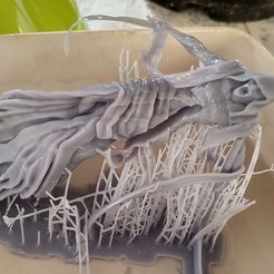 3D print Necron / Necrons - C'tan Nightbringer - Undead Skeleton ...