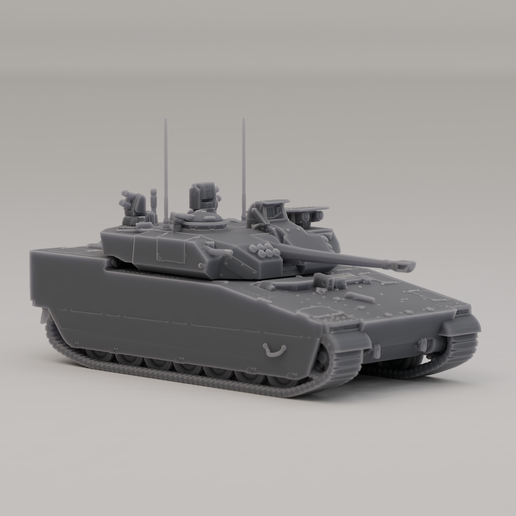🇸🇪 CV90 Mk IV (IFV, Sweden, Modern, 2018)・ 3D File for 3D printing・Cults