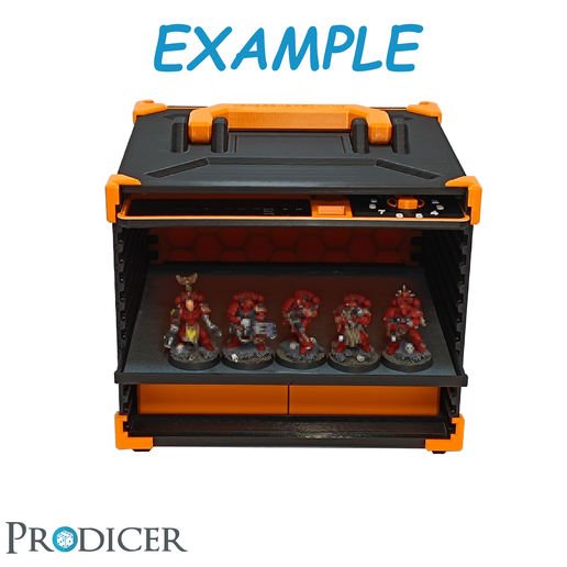 📦 K-Team SuperProBox - Miniature Skirmisher Transport Box by PRODICER ...