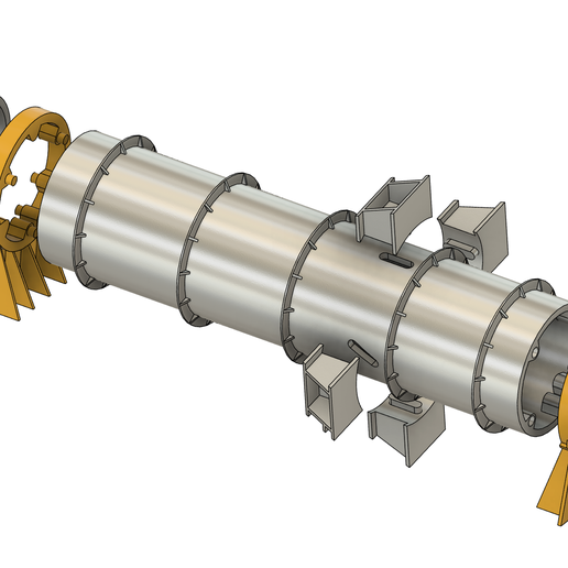 STL file 1:160 Pressure Vessel Load 🚂 ・Design to download and 3D print ...