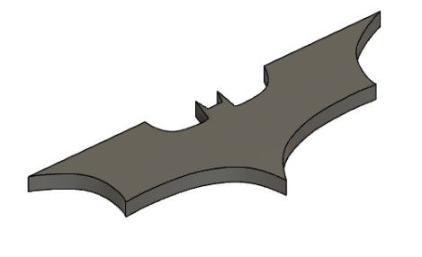 STL file BATMAN 🏢 ・Model to download and 3D print・Cults