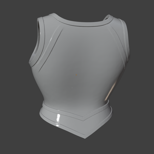 ♀️ Goliath’s Female Chest Plate・ STL File for 3D printing・Cults