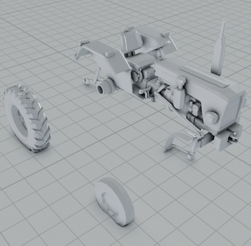 STL file URSUS C330 M DELUXE tractor model 🚜 ・3D printer model to ...