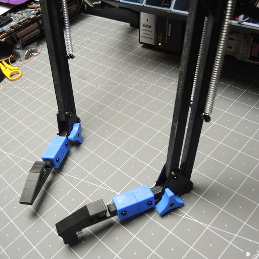 🎤 3d printed Helping Arms microphone Arm・ STL File for 3D printing・Cults