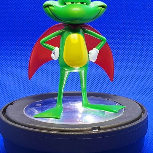 🐸 Super Frog・ 3D File for 3D printing・Cults