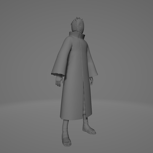 🎨 NARUTO SHIPPUDEN TOBI・ STL File for 3D printing・Cults