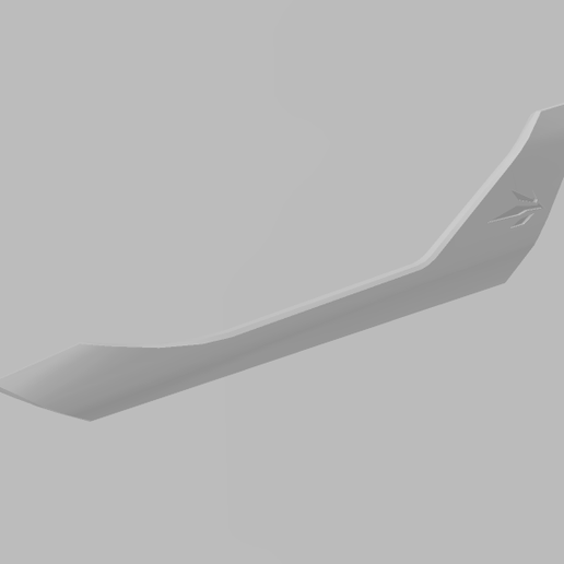 STL file Valorant Xerofang Knife 🔪 ・3D print design to download・Cults