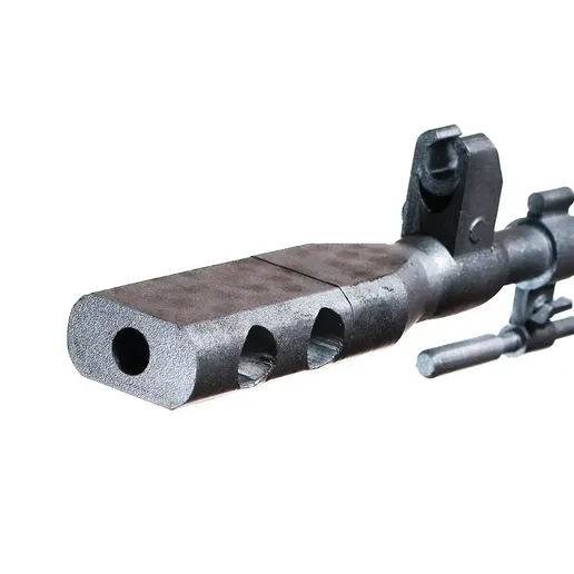 🚇 Valve Metro Exodus Sniper Weapon Prop Replica Gun Rifle・ 3D File for ...