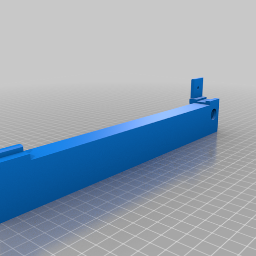 Free 3D file Ender 5 Plus Cable Chain Tray + Holder ・3D printable ...