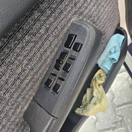 STL file Corona - Power Window Switch Frame 🪟 ・3D printing idea to ...