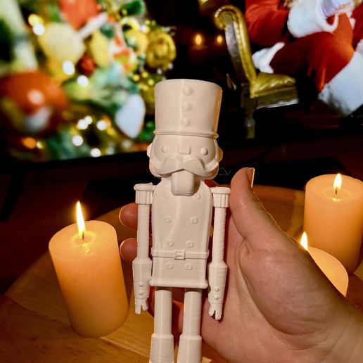 Free STL file Major Nutcracker - Christmas decor free 🎄 ・3D printer ...