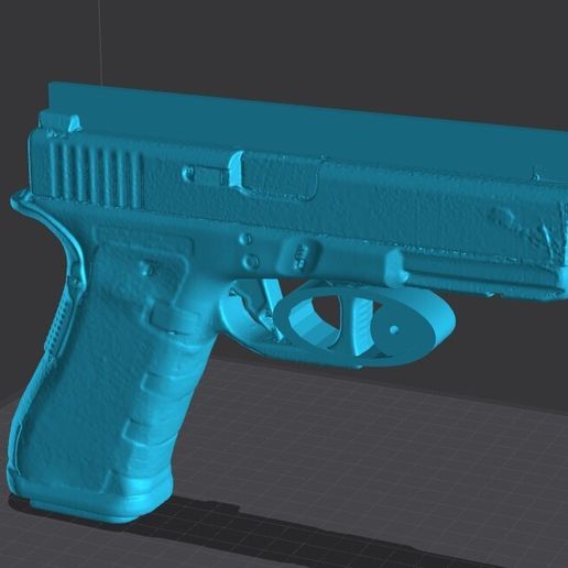 Archivo STL gratuito Molde de mano para Glock 17/22 Gen 3 🔫 ・Idea de ...