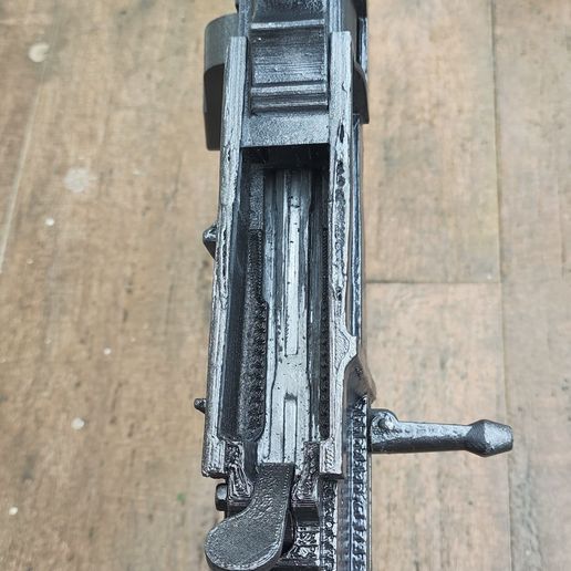 🔫 Bren MK I Gun Prop Replica with Internal・ STL File for 3D printing・Cults