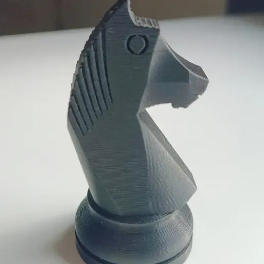♟️ Classic Chess Knight・Free STL File for 3D printing・Cults