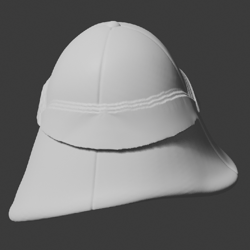 🦸 Salacot Classic Custom・ STL File for 3D printing・Cults