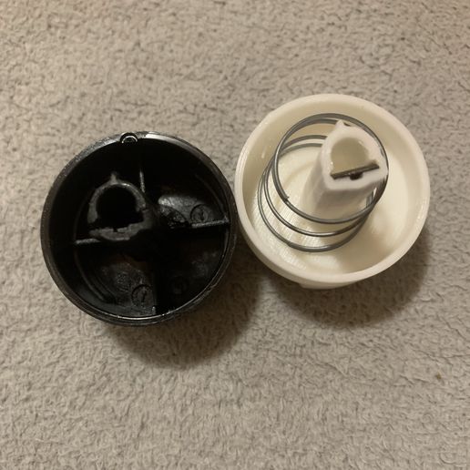 🍽️ gas button・Free STL File for 3D printing・Cults