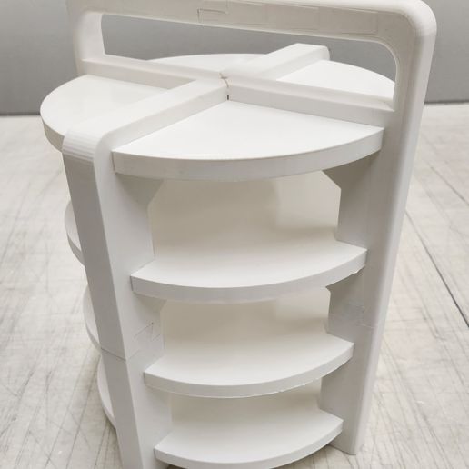 🪴 Modular Pressure Pot Resin Casting Tower・ STL File for 3D printing・Cults