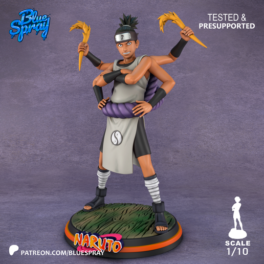 🗿 kidomaru・ STL File for 3D printing・Cults