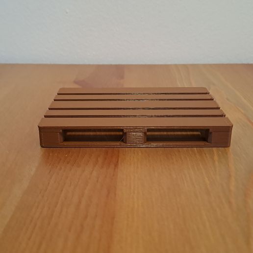 💶 Euro pallet・ STL File for 3D printing・Cults