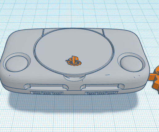 👶 PS1 Baby case for the Orange pi zero 2w・Бесплатный STL для 3D-печать ...
