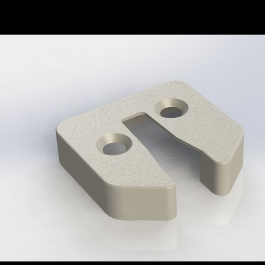 STL file VW T3 Multivan rear folding bench locking latch cover 🚗 ・3D printable design to ...