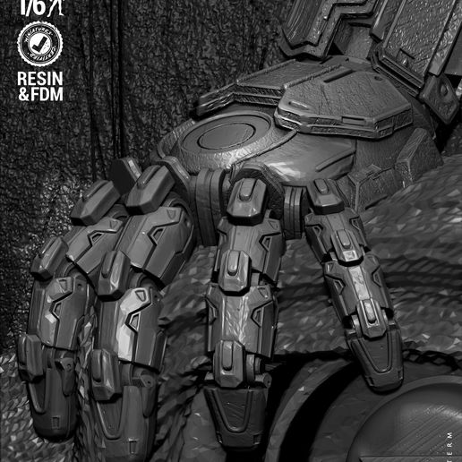 🗿 WICKED MARVEL ULTRON SCULPTURE : TESTED AND READY FOR 3D PRINTING・ 3D ...