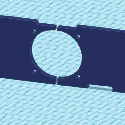 Download STL file Voron Switchwire 50mm fan mount • 3D print design ・ Cults