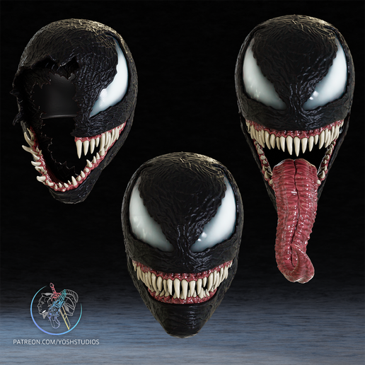 venom masque